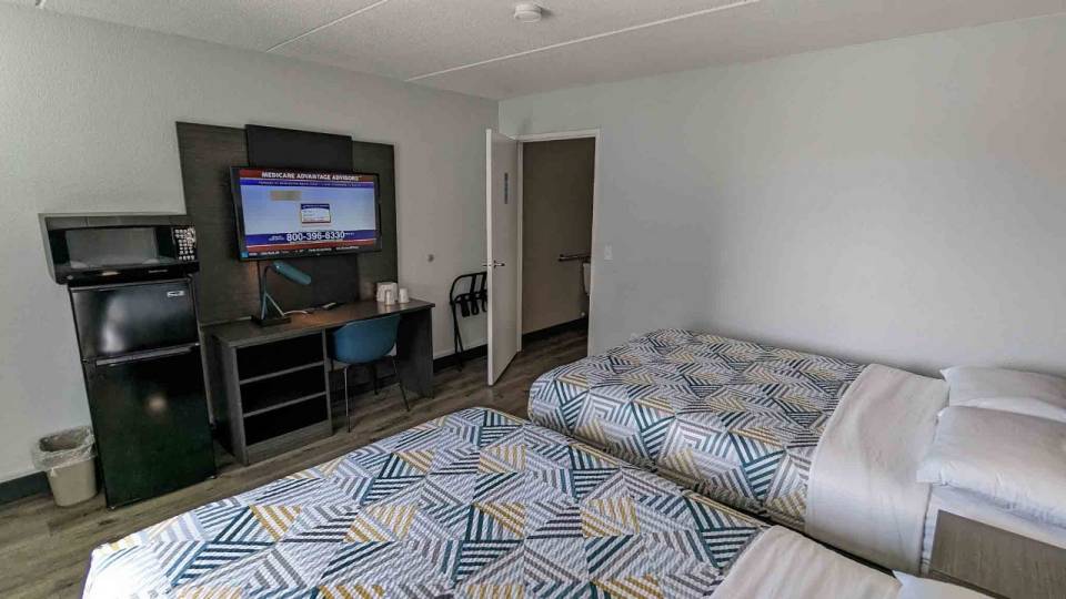 Motel 6 Room