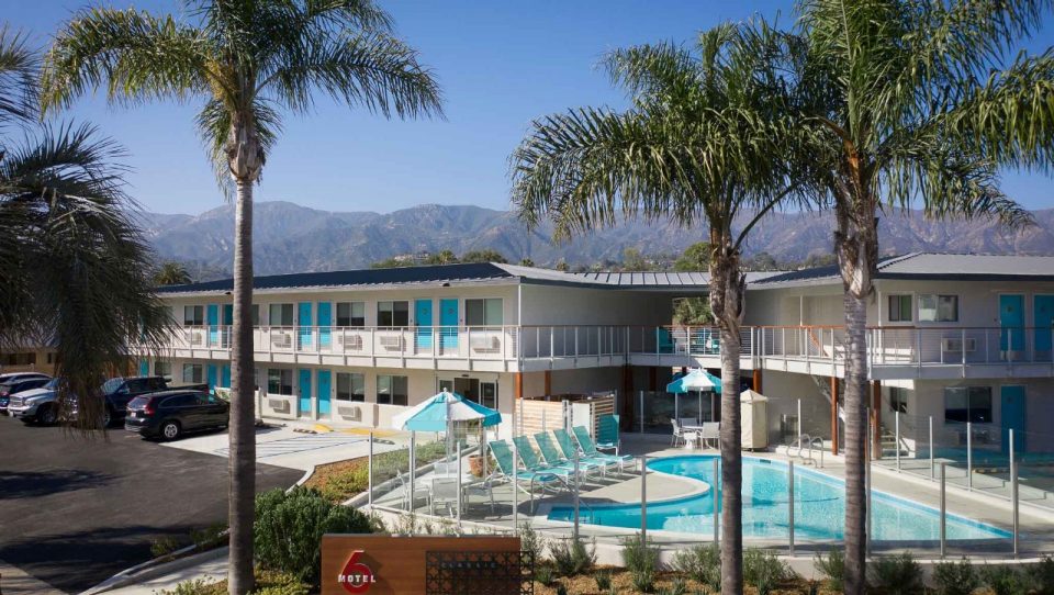 Motel 6 Santa Barbara Beach | Budget Beach Motel